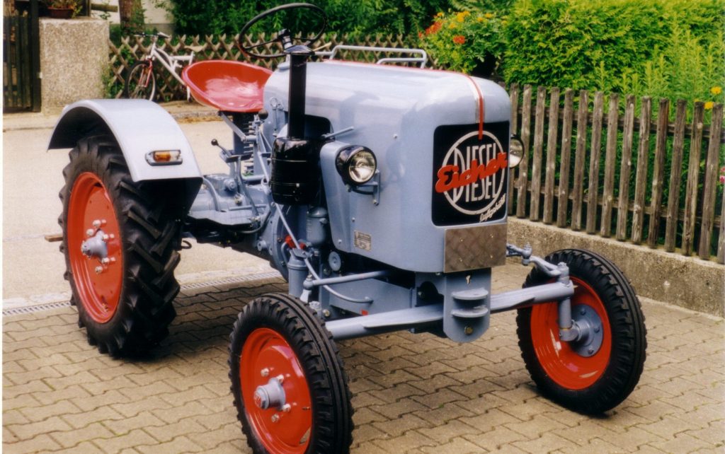 Hanomag R16 A – Oldtimerfreunde Horgau